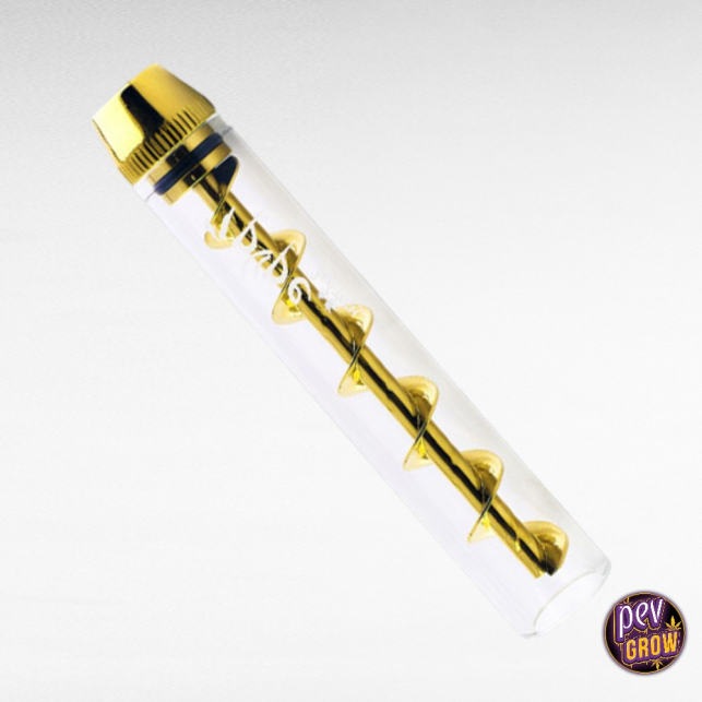 Buy Original Twisty Blunt Glass Pipe at PEV - Elegance in Cannabis Smoking