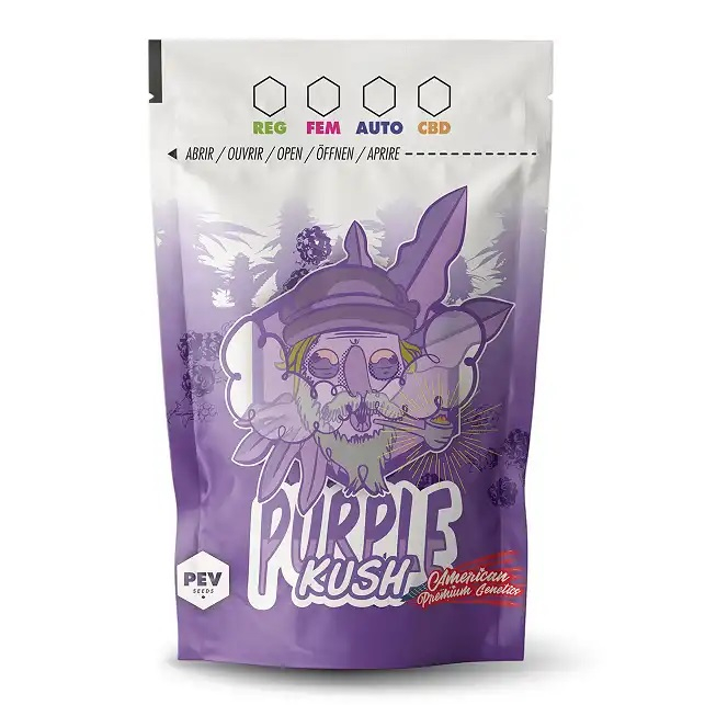 Sac de Marijuana Purple Kush PEV Seeds - Achetez des sacs pour emballer ...