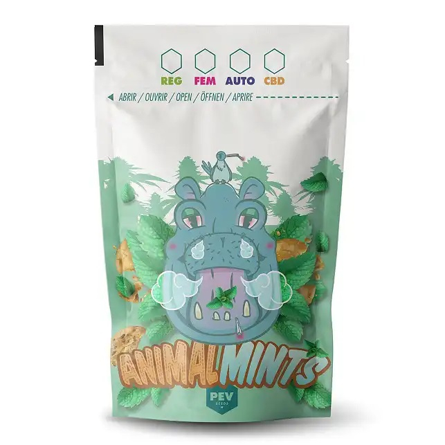 Animal Mints Marijuana Bag PEV Seeds - Buy Cannabis Packaging Bag at PEV