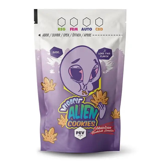 Bolsa Marihuana Miracle Alien Cookies (MAC) PEV Seeds - Compra Bolsa ...