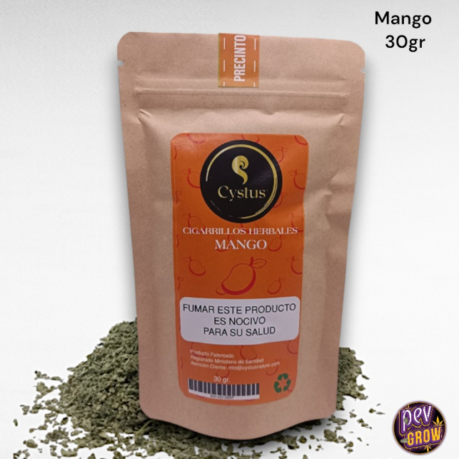 Compra Cigarrillo Herbal Cystus Mango: Alternativa Saludable y Natural ...
