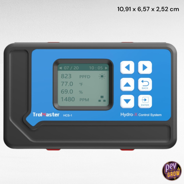 Compra TrolMaster Hydro-X HCS-1 - Sistema De Control Ambiental | PEV
