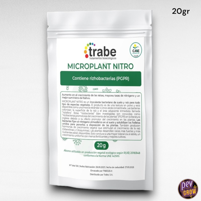 Buy Mycoplant Nitro Trabe at Pevgrow | Nourish and Protect Your Plants