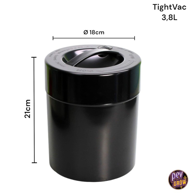 Buy Tightvac Airtight Container 3.80 lt at Pevgrow | Perfect Preservation
