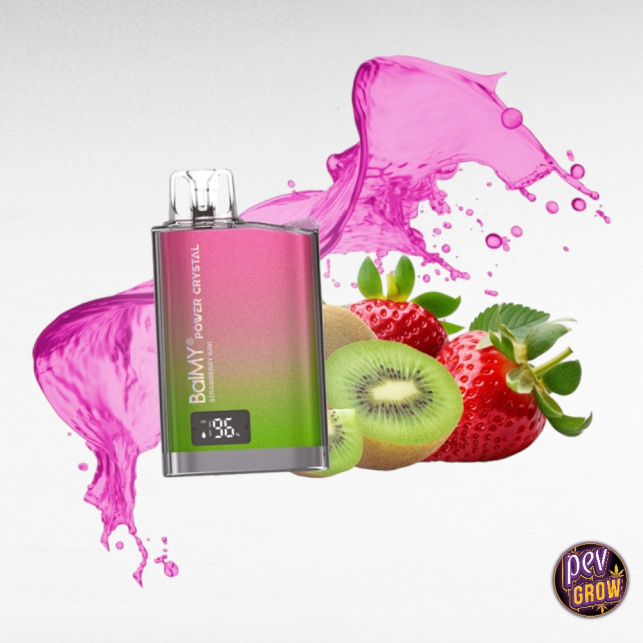 Pod Desechable Balmy Power Crystal Strawberry Kiwi ( 8000 Caladas) | PEV