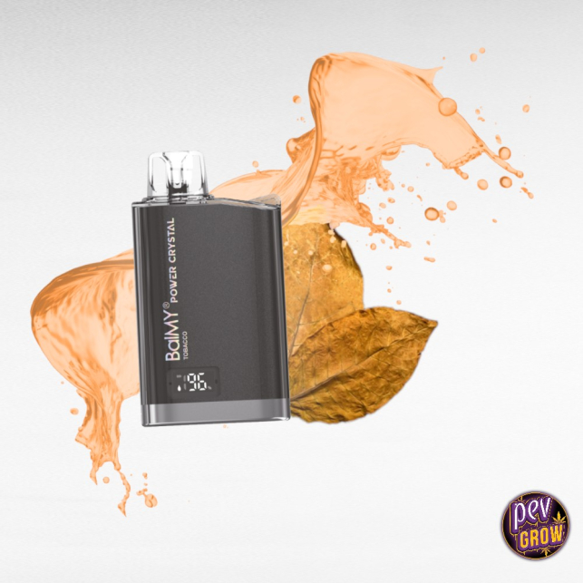 Buy Disposable Pod Balmy Power Crystal Tobacco (8000 Puffs) at PEV