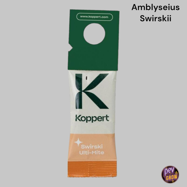 Buy Koppert Ulti-Mite Swirski Biological Control at Pevgrow.