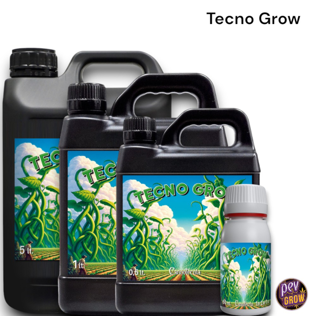 Buy Tecno Grow Cannotecnia - Growth Fertilizer | Pevgrow
