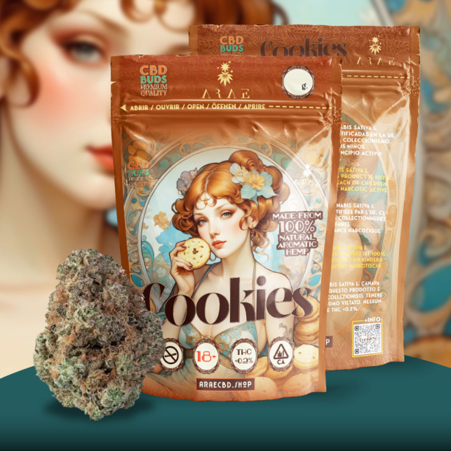 Buy Delicious and Affordable CBD Cookies Flowers at Pevgrow.