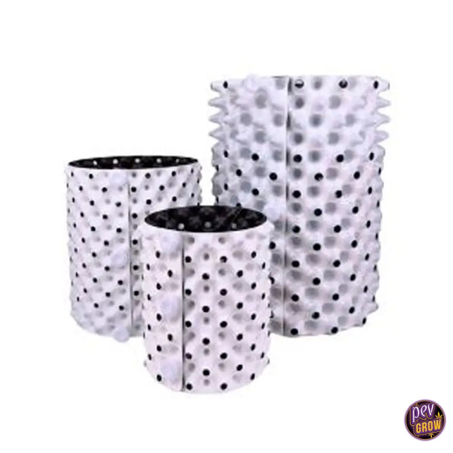 Buy Root Plus Round White Pot 1.5L - Optimal for Germination | Pevgrow