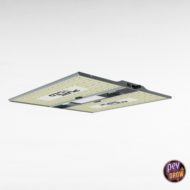 Buy the efficient Pure LED Q420 V2.0 (420w) luminaire at Pevgrow.