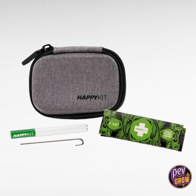 Buy Happy Kit Mini Grey [For Smokers] at Pevgrow
