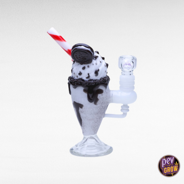Compra Mini Rig - Chocolate Sundae Float en Pevgrow | Dabs Refrescantes