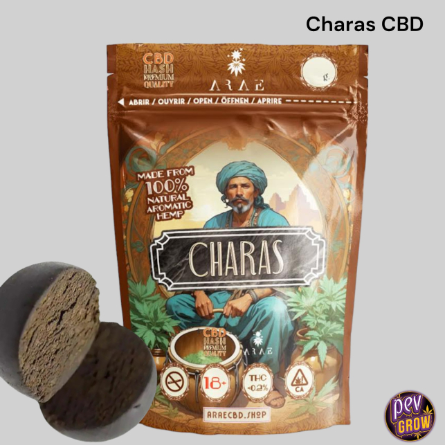 CBD Charas - Buy Hand-Rubbed CBD Hash at Pevgrow