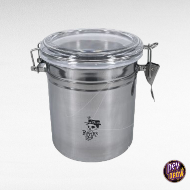 Buy Hermetic Stainless Steel Container 1400ml - 147mm at Pevgrow