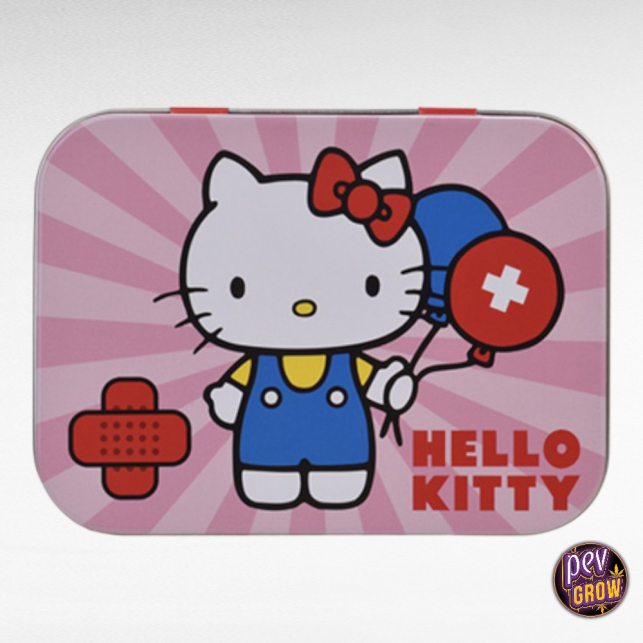 Buy Metal Box 11x8x2.5 cm. Hello Kitty & Bandages at Pevgrow