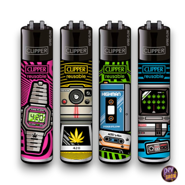 Compra Mechero clipper Jet Flame Somber Pattern Barato en Pevgrow