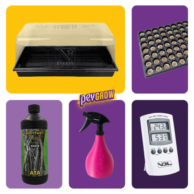 Complete Seed Germination Kit: Everything You Need for a Perfect Start.