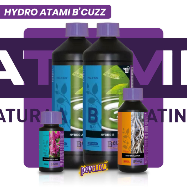 Buy Atami B’cuzz Hydro Kit for Hydroponic Cultivation at Pevgrow.