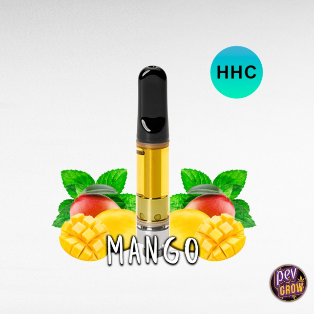 Buy HHC 900mg Disposable Cartridge – Mango 1ml by Iguana Smoke at Pevgrow.