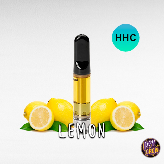 Buy Disposable HHC Cartridge 900mg – Lemon 1ml by Iguana Smoke at Pevgrow.