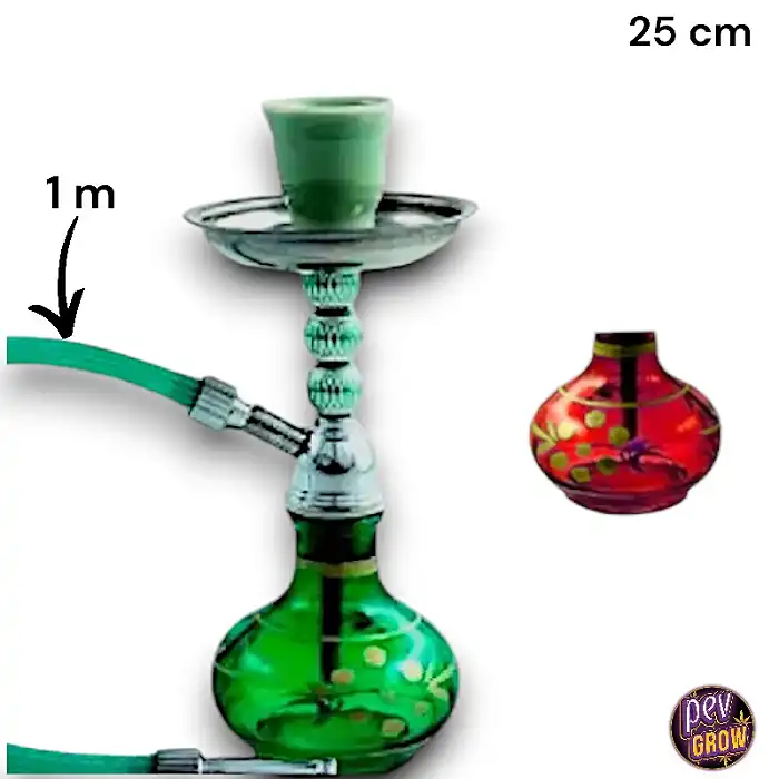 Compra Shisha Mini colores variados: Elige tu Color y Fuma Premium con ...