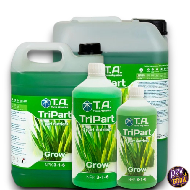 Flora Gro 5 Litri Ghe Fertilizzante Idroponico GHE Flora Gro 5 Litri ...