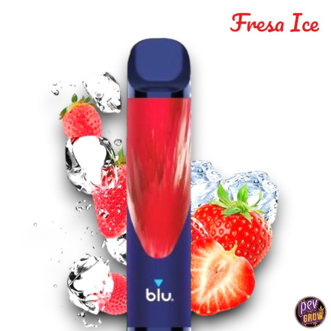 Buy Disposable Vaper Strawberry Ice Elf Bar at Pevgrow