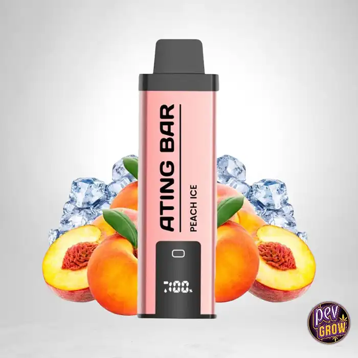 Compra Pod recargable Ating Jumbo 10000 puffs - Peach Ice en Pevgrow Compra Pod recargable Ating Jumbo 10000 puffs - Peach Ice en Pevgrow