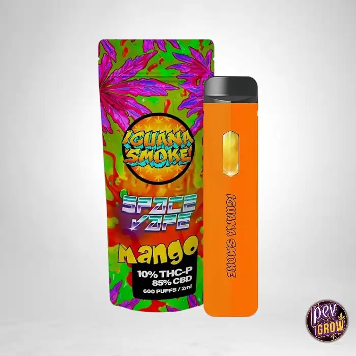 Buy Disposable Pod THC-P - Space Vape Mango 200mg at Pevgrow