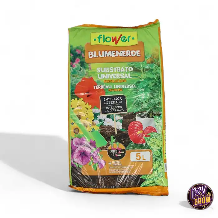 Universal Substrate Flower - Optimal Plant Growth