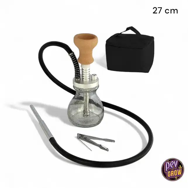 Chicha Aluminium 27 cm avec Mallette - Pevgrow.com