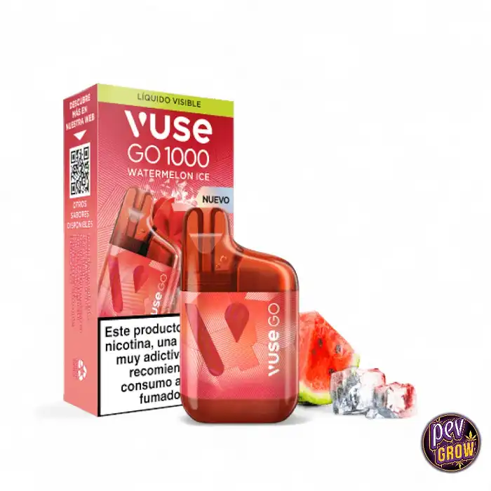 Vuse Go 1000 Box Watermelon Ice: Vaper Desechable