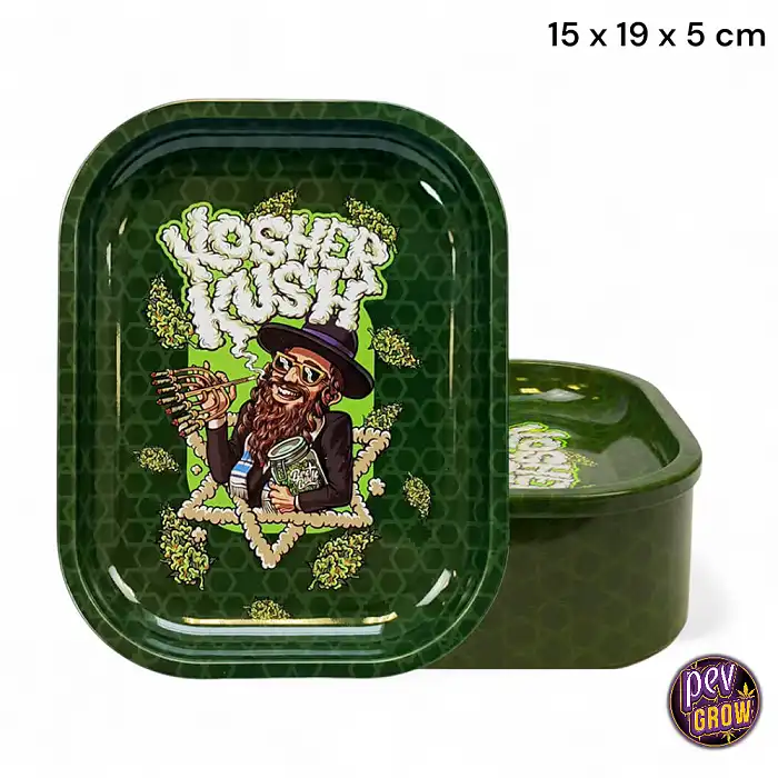 Best Buds Rolling Tray with Storage Tin - Pevgrow