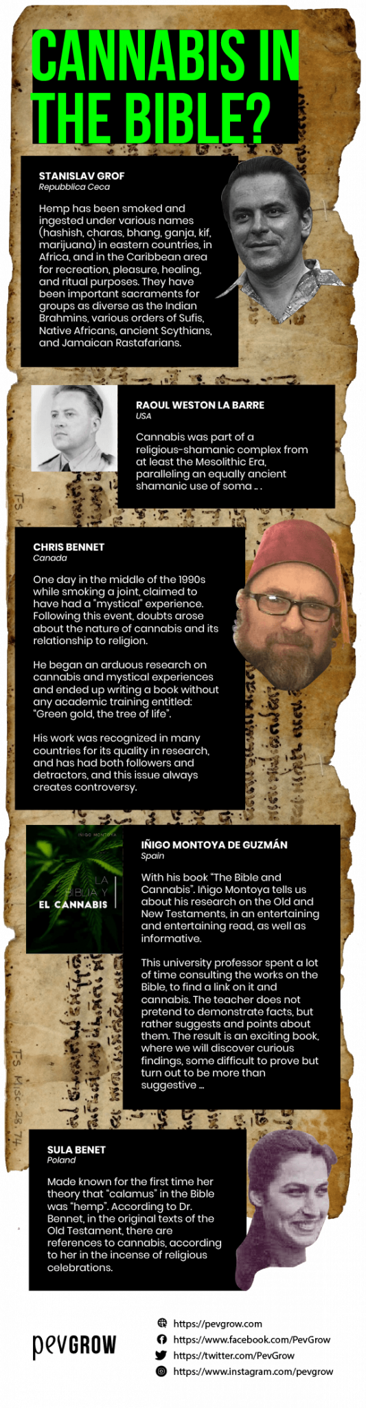 Cannabis in the Bible - how has it been interpreted?