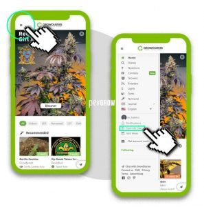 GrowDiaries | Features and user manual | Pevgrow