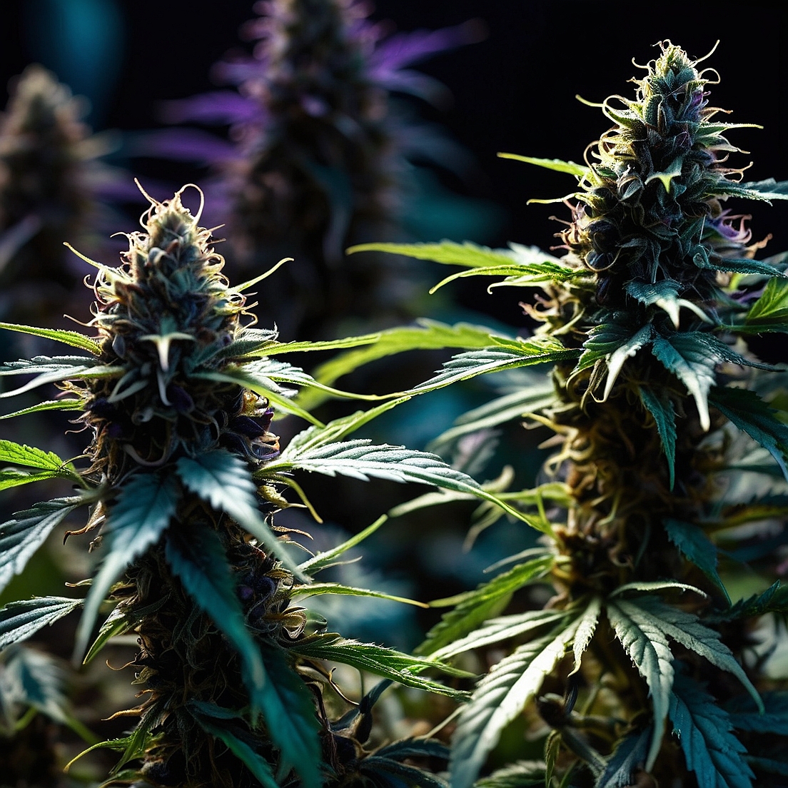 Purple Kush Semilla de marihuana/ Feminizada 100% - Pevgrow